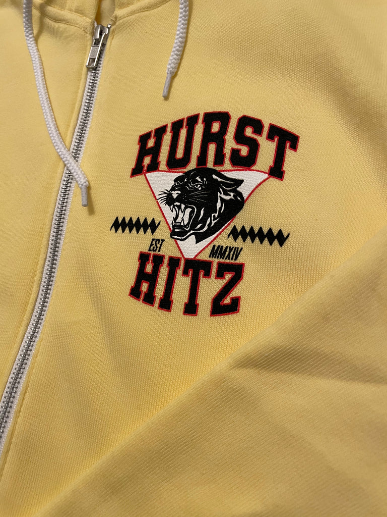 Hurst Hitz Yellow Zip Up – Hurst Hitz LLC