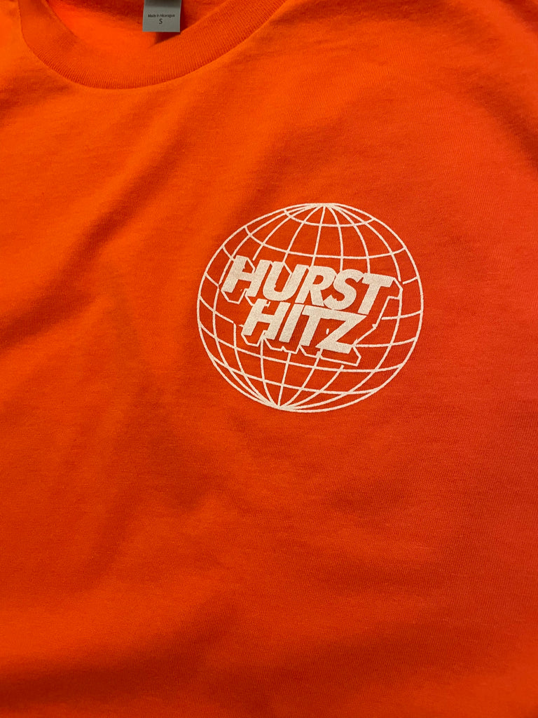 Hurst Hitz Classic Orange Summer Tee – Hurst Hitz LLC