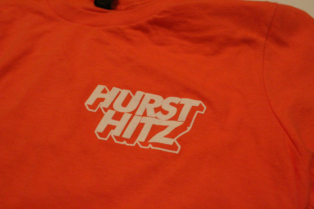 Hurst Hitz Orange Short Sleeve Tee – Hurst Hitz LLC