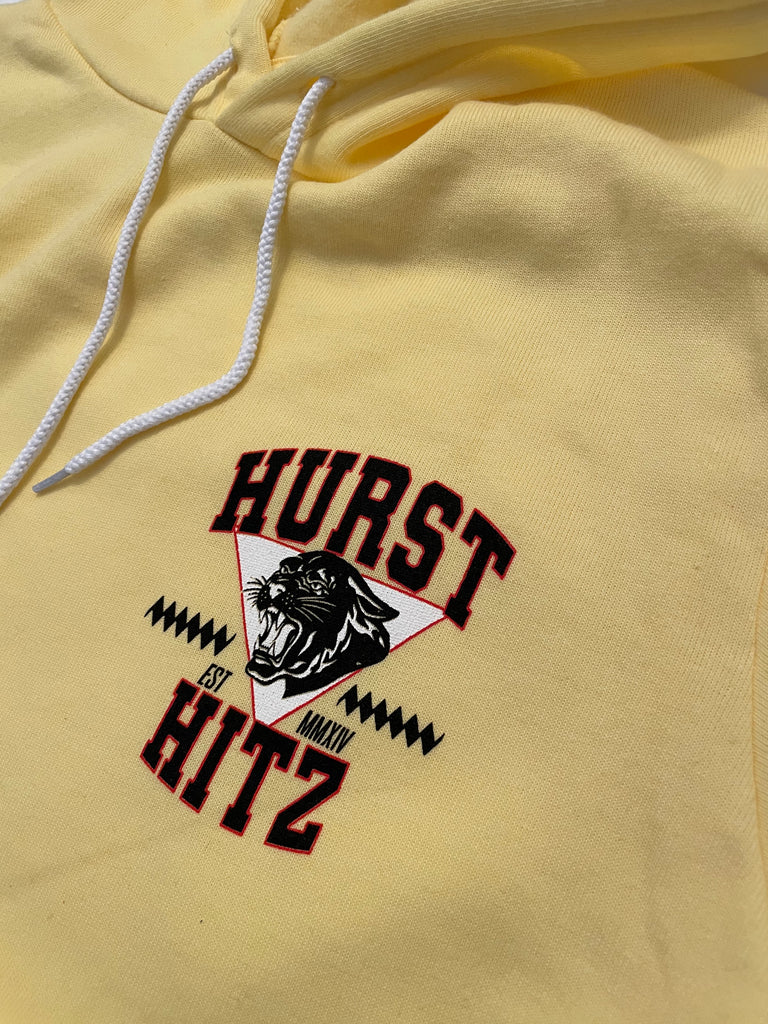 Hurst Hitz Yellow Hoodie – Hurst Hitz LLC